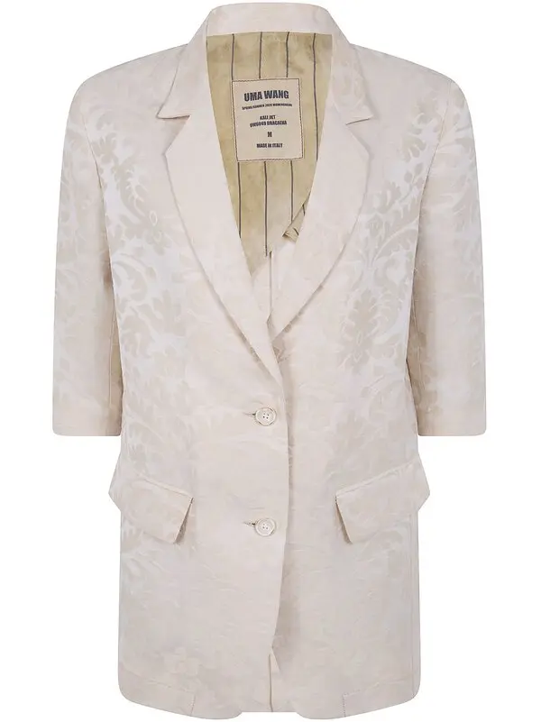 UMA WANG Kali Jacket - White