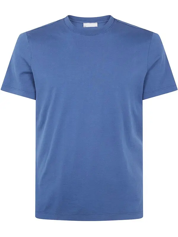 GIRELLI BRUNI Giza" Short Sleeves T-shirt - Blue