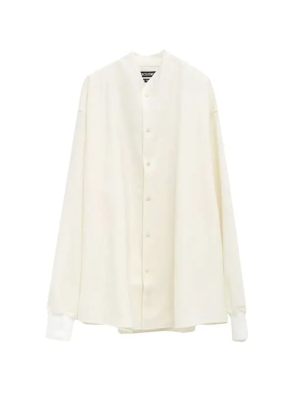 Jacquemus La Chemise Vendange Shirt - White