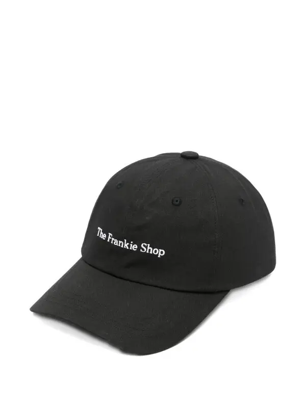 THE FRANKIE SHOP Logo Baseball Cap - Black