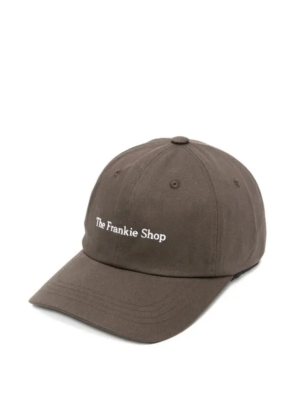 THE FRANKIE SHOP Frankie Baseball Cap - Brown