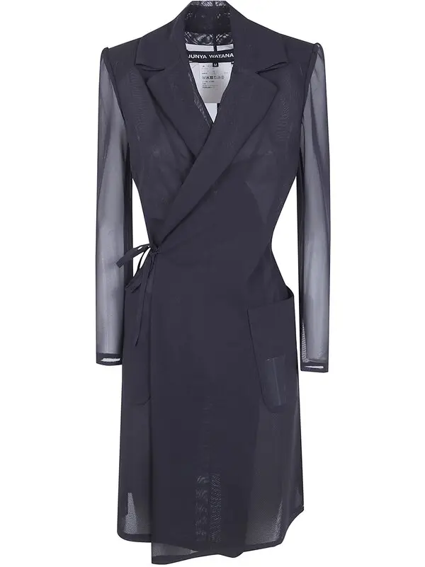 JUNYA WATANABE COMME DES GARCONS Long Double-breasted Coat