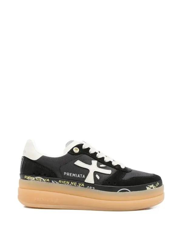 Premiata Micol" Sneakers - Black
