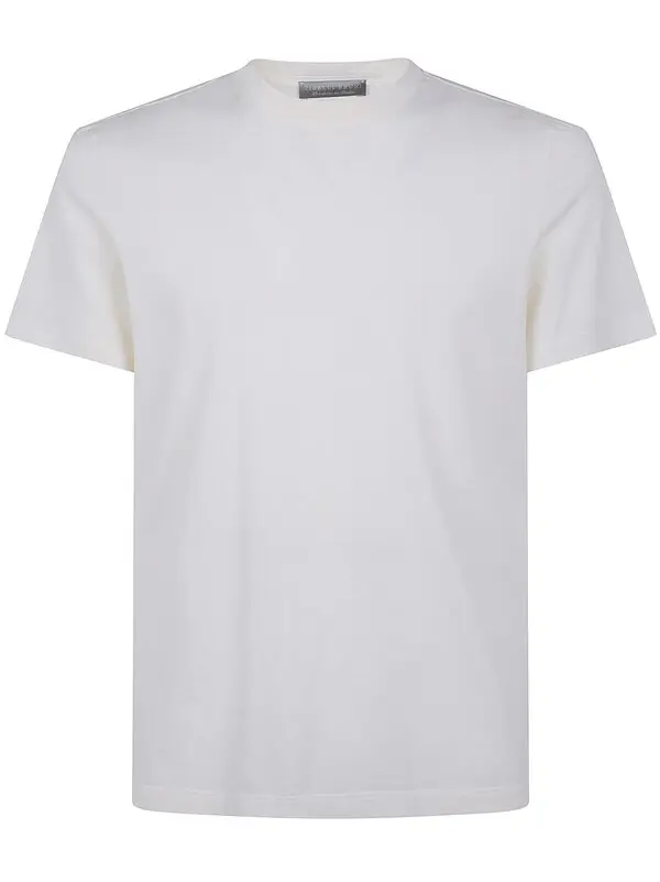 GIRELLI BRUNI Giza" Short Sleeves T-shirt - White
