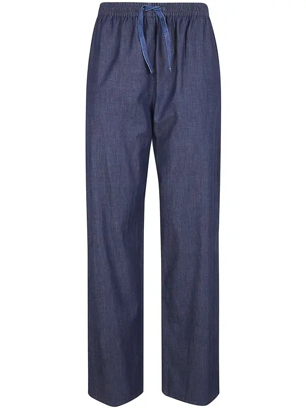 Emporio Armani Trousers - Blue