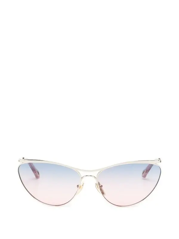 CHLOE SUNGLASSES Chloe Sunglasses - Metallic