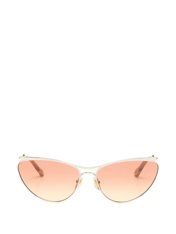 CHLOE SUNGLASSES Chloe Eyewear Sunglasses - Metallic