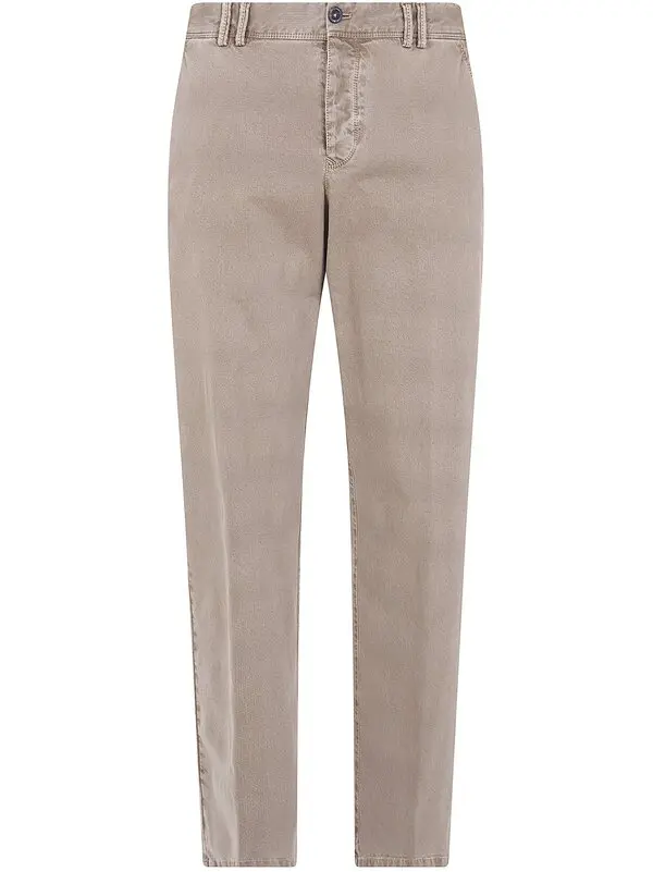 PT TORINO Michael Vintage Trousers - Gray