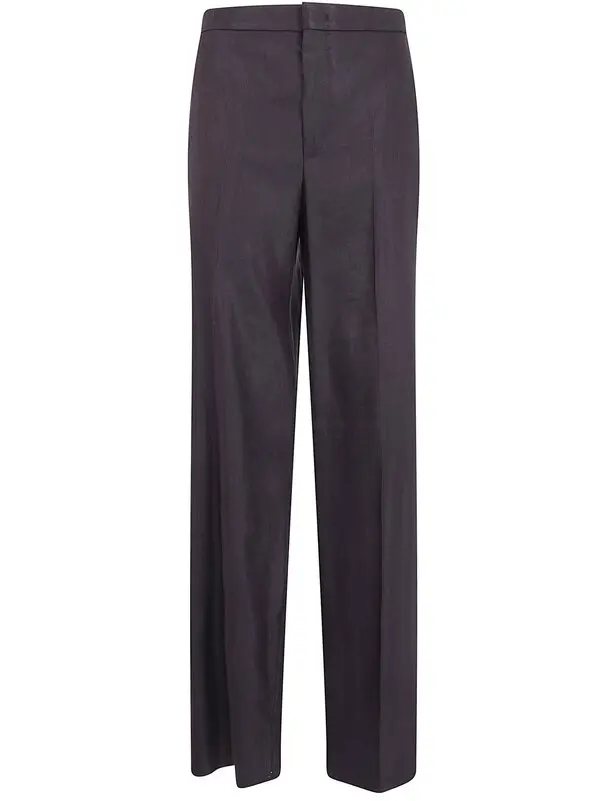 Tagliatore Adima Wo Trousers - Brown