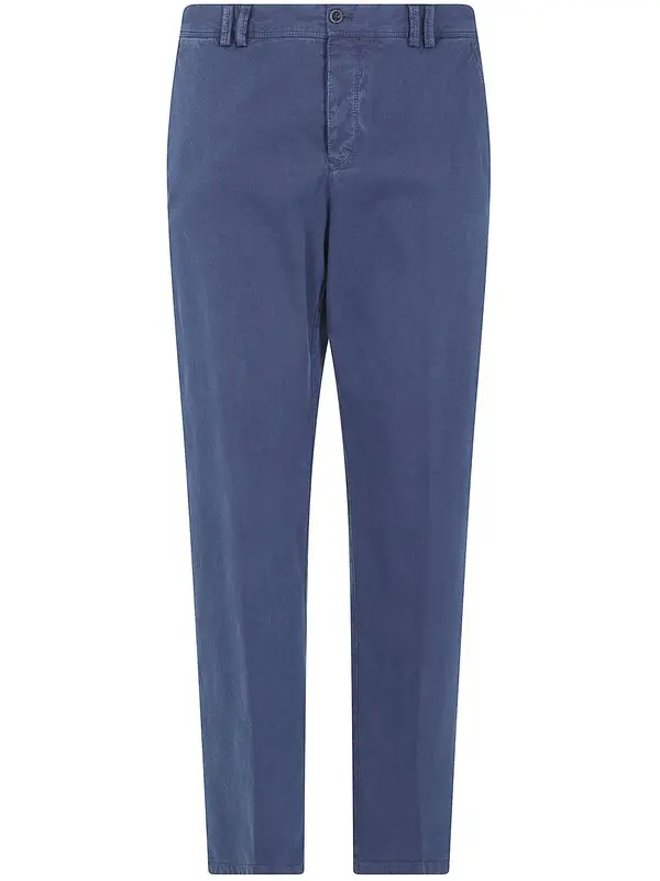 PT TORINO Michael Vintage Trousers - Blue