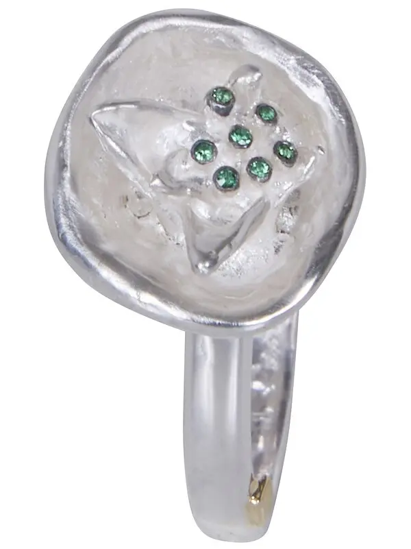 ROSA MARIA Mallow R S S S St Dix Em Ring - Metallic