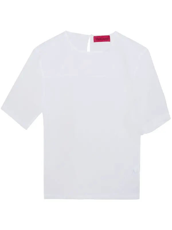 THELATEST Dean Organza Top