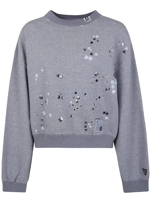 Mihara Yasuhiro Embellished Pullover