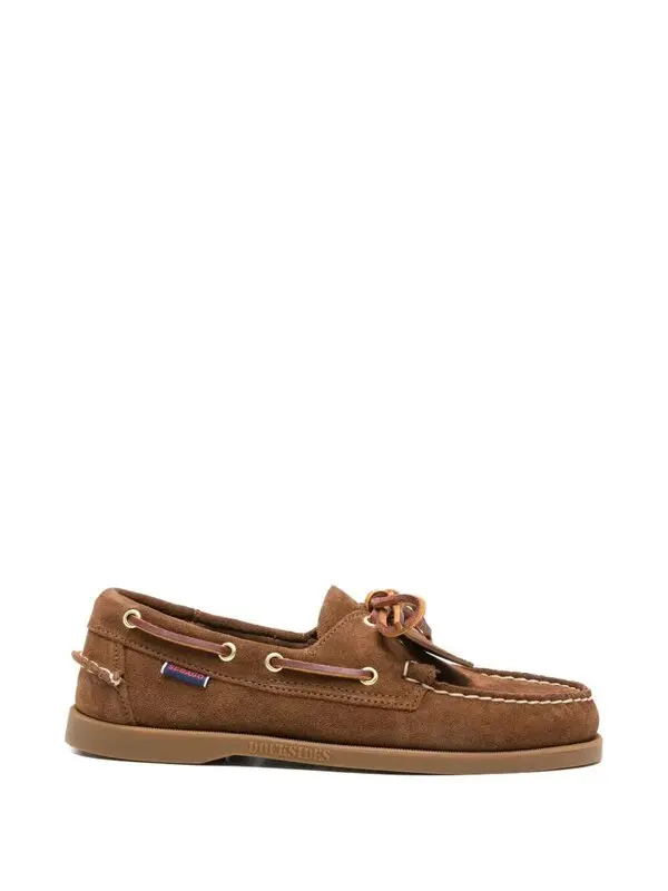 SEBAGO Portland Artisan" Boat Shoes - Brown