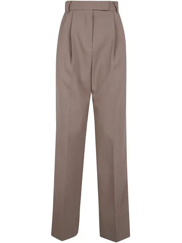 THE FRANKIE SHOP Bea" Suit Pants - Beige