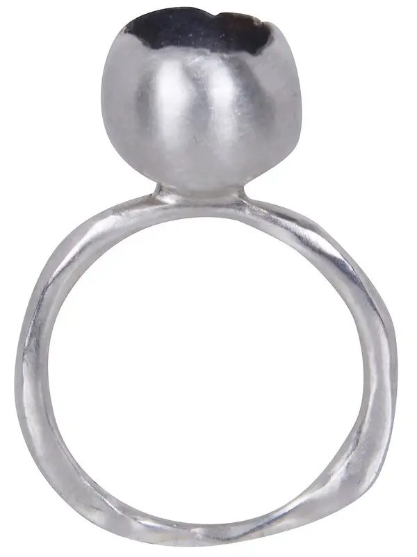 ROSA MARIA Minoo 2 S Sm St Ring - Metallic