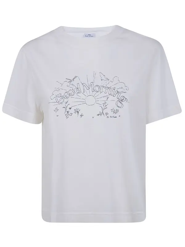 Paul Smith Printed T-shirt