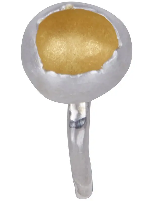 ROSA MARIA Yellow Gold Plated Ring - Metallic
