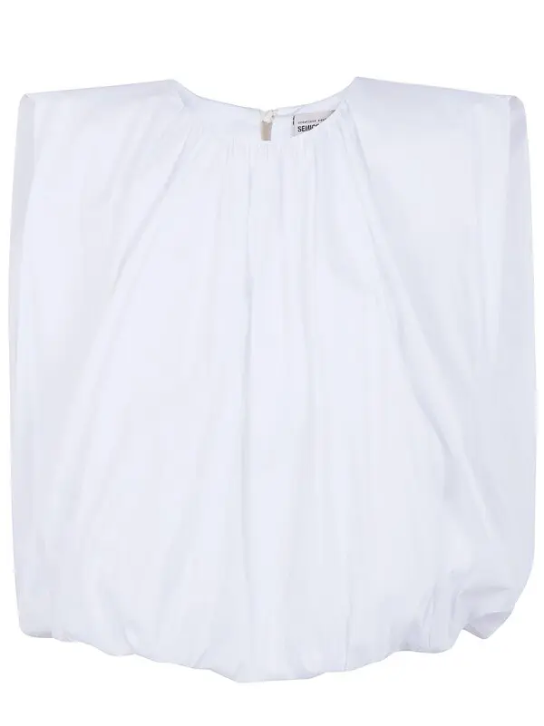 SEMICOUTURE Volume Shirt