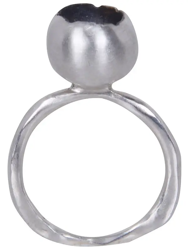ROSA MARIA Minoo 3 S Sm St Ring - Metallic