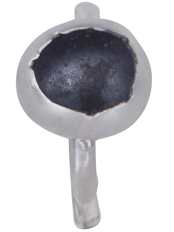 ROSA MARIA Minoo 3 S Sm St Ring - Metallic