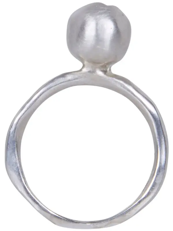 ROSA MARIA Narges S Sm Gy Ring - Metallic
