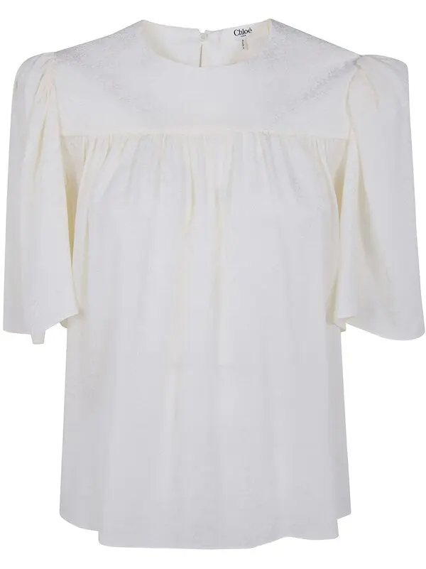 Chloé Minimal Shirt - White