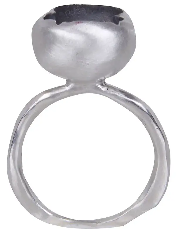 ROSA MARIA Yonca 2 S Sm St Ring - Metallic