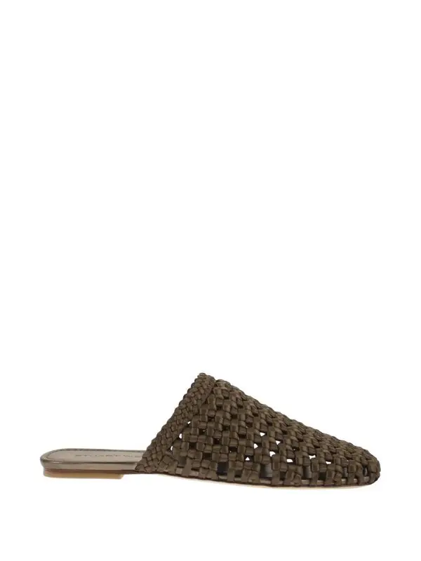 STUART WEITZMAN Marina Flat Mule - Green