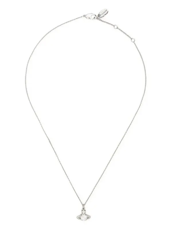 VIVIENNE WESTWOOD Reina Pendant Necklace - Metallic