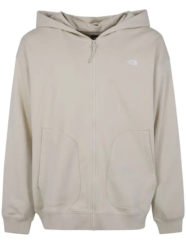 The North Face Oversized Full Zip Hoodie