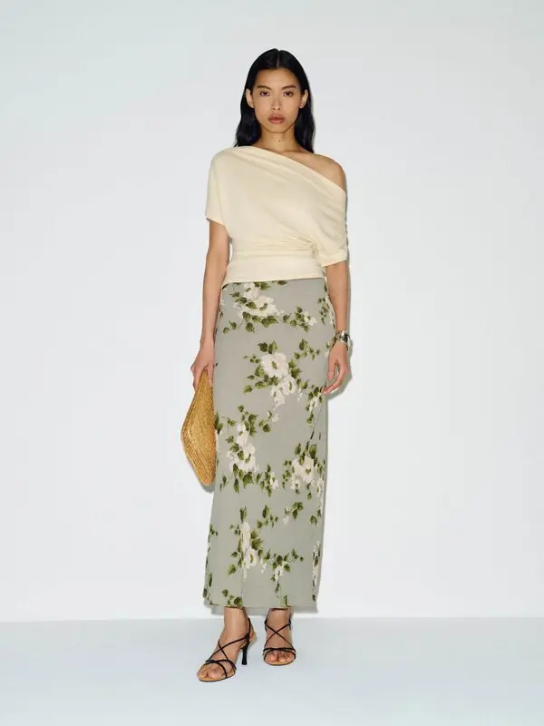 REFORMATION Petites Layla Skirt