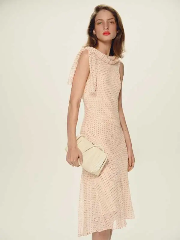 REFORMATION Oleta Midi Dress