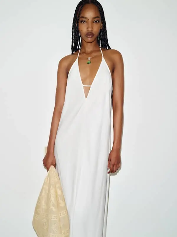 REFORMATION Brita Sack Dress
