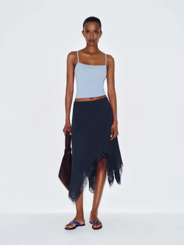 REFORMATION Liliana Midi Skirt