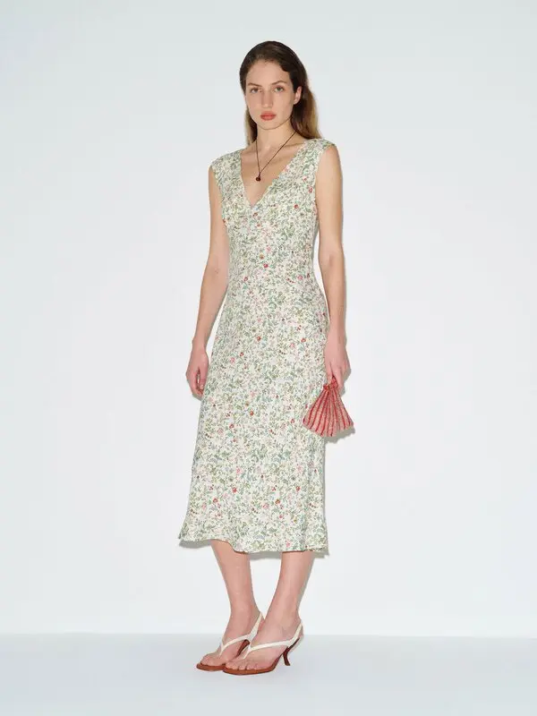 REFORMATION Clementina Dress