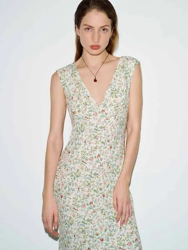 REFORMATION Clementina Dress