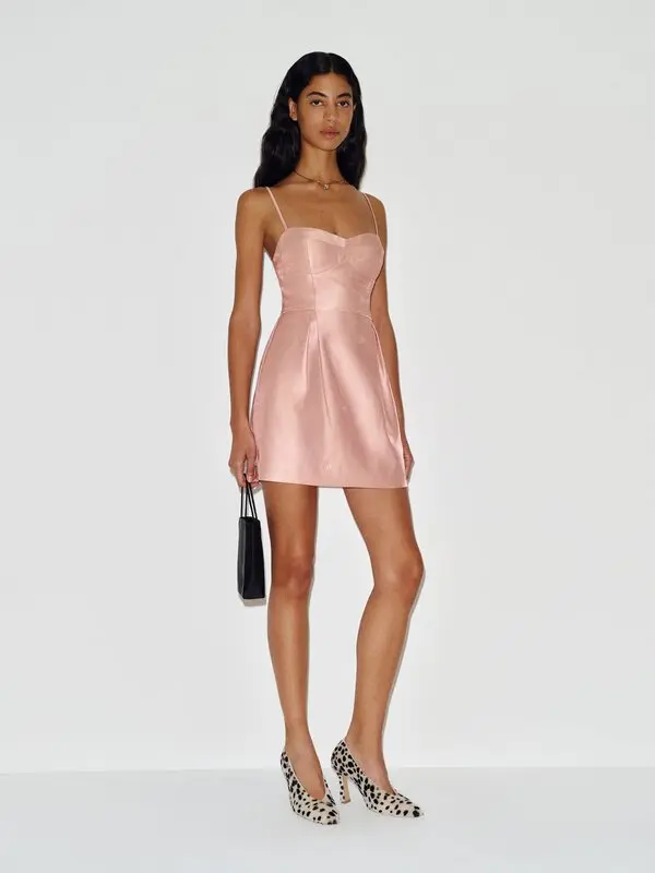 REFORMATION Jorie Dress - Pink