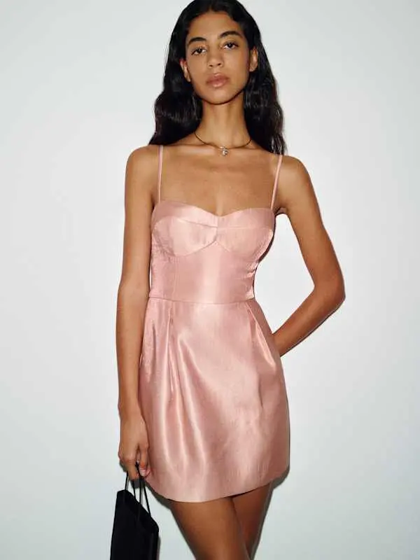 REFORMATION Jorie Dress - Pink
