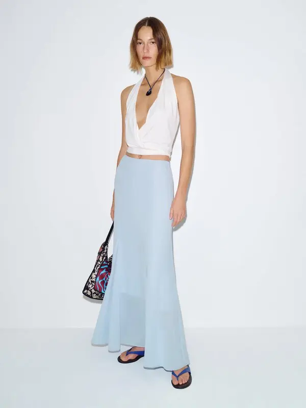 REFORMATION Sally Maxi Skirt
