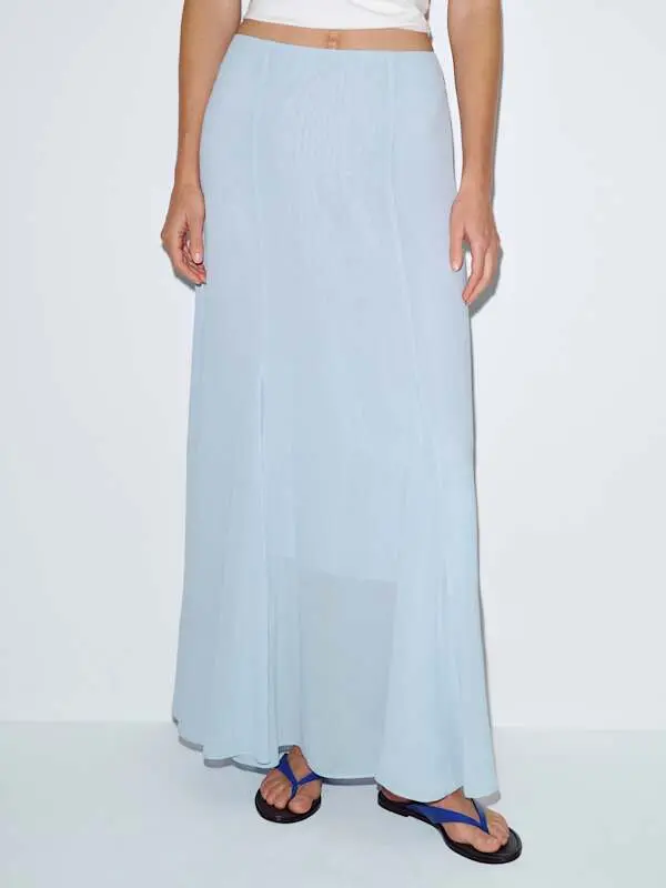 REFORMATION Sally Maxi Skirt