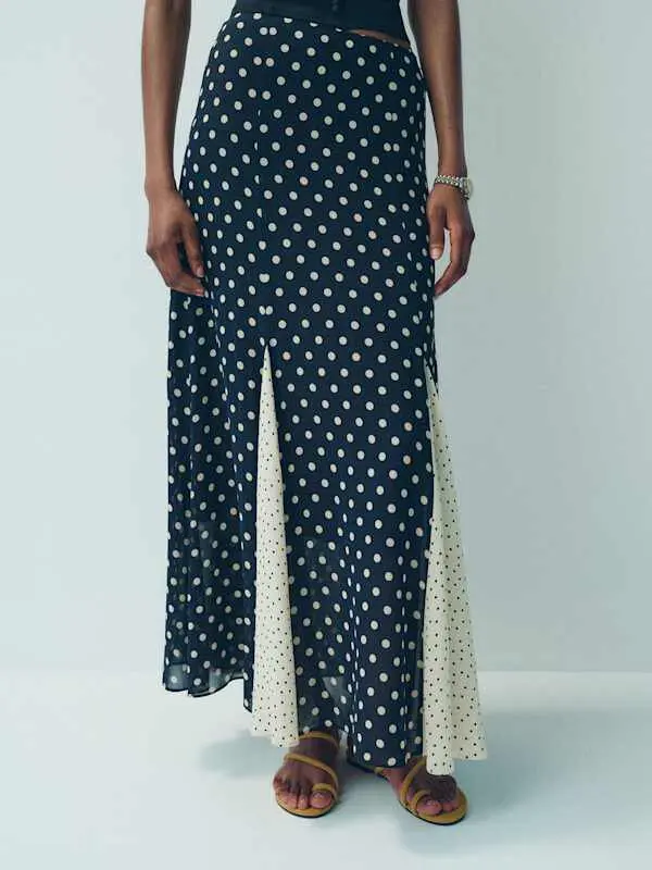 REFORMATION Sally Maxi Skirt