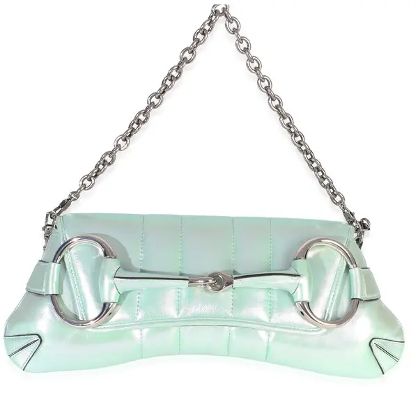 Gucci Horsebit Shoulder Bag - Multicolor