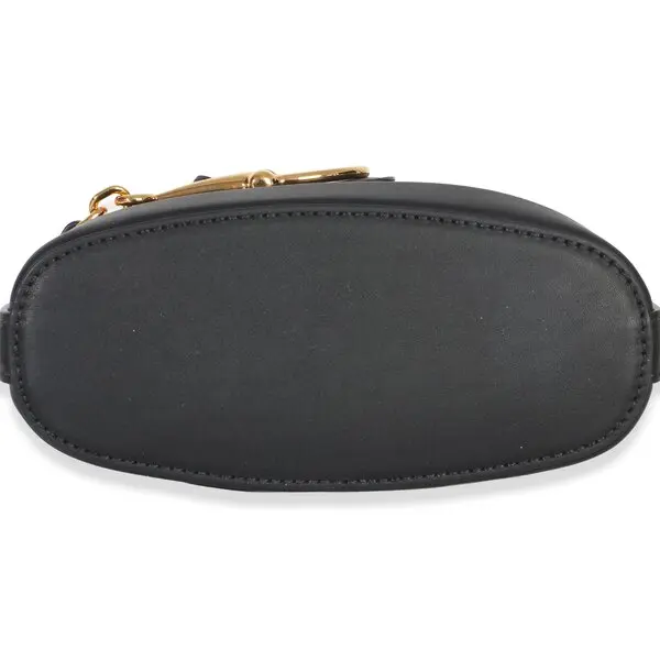 Gucci Smooth Calfskin Hasler Horsebit Bucket Bag