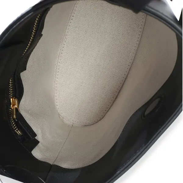 Gucci Smooth Calfskin Hasler Horsebit Bucket Bag