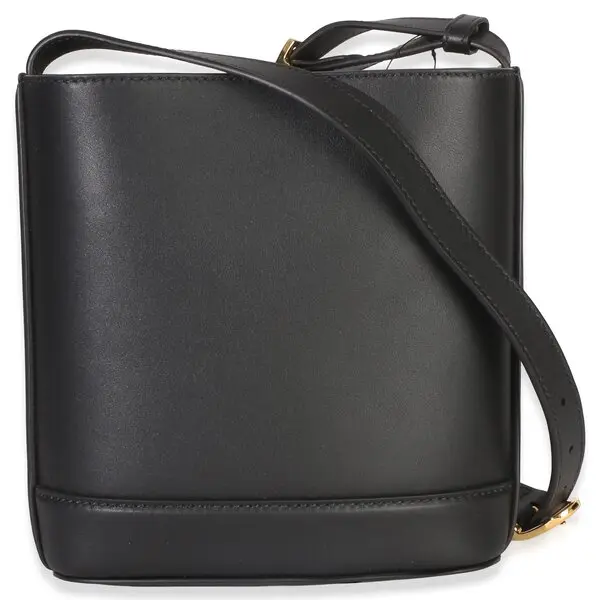 Gucci Smooth Calfskin Hasler Horsebit Bucket Bag