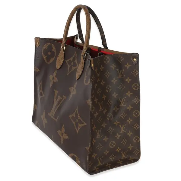 LOUIS VUITTON Reverse Monogram Canvas Onthego Mm
