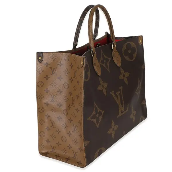LOUIS VUITTON Reverse Monogram Canvas Onthego Mm