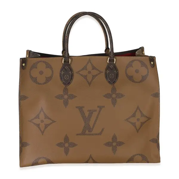 LOUIS VUITTON Reverse Monogram Canvas Onthego Mm
