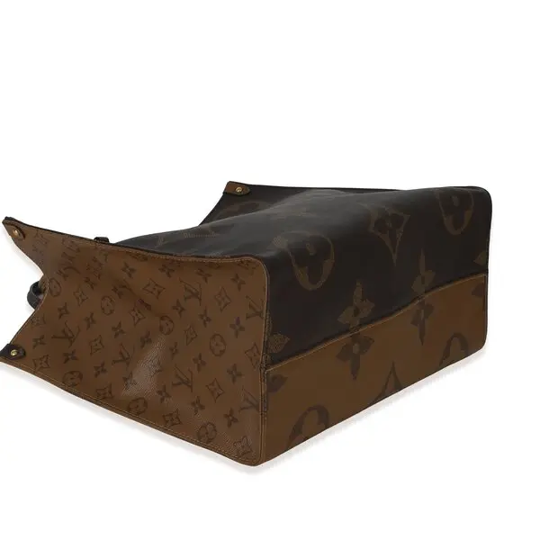 LOUIS VUITTON Reverse Monogram Canvas Onthego Mm